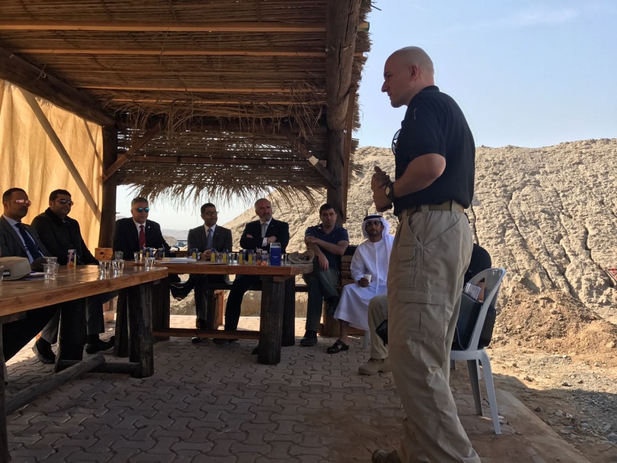 USIP delegation attend tactical shooting training in UAE – USIP ...