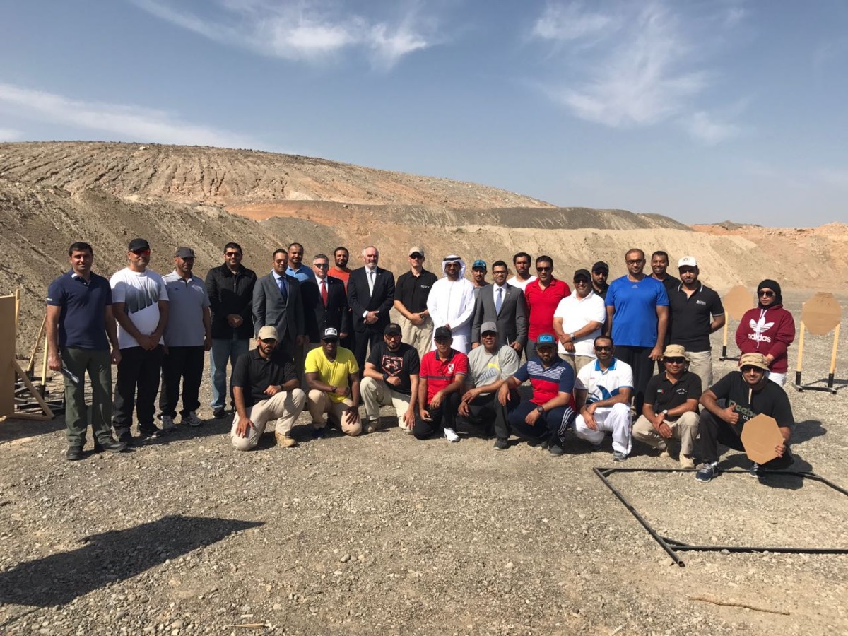 USIP delegation attend tactical shooting training in UAE – USIP ...