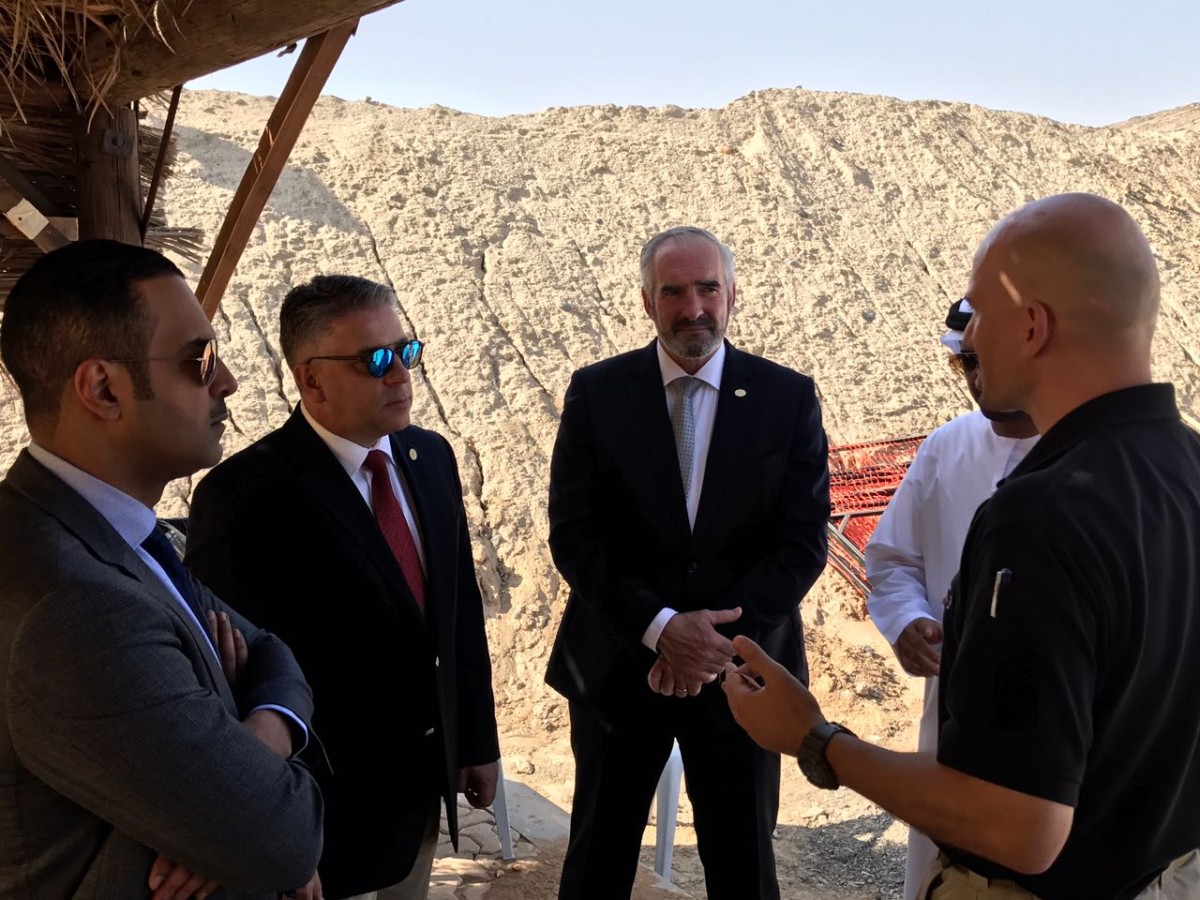 USIP delegation attend tactical shooting training in UAE – USIP ...