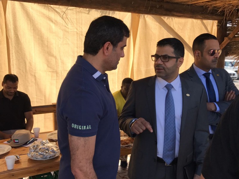 USIP delegation attend tactical shooting training in UAE – USIP ...