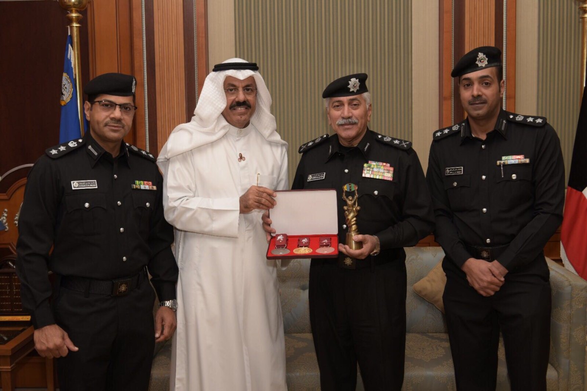 USIP President meets Undersecretary Minister of Interior of Kuwait ...