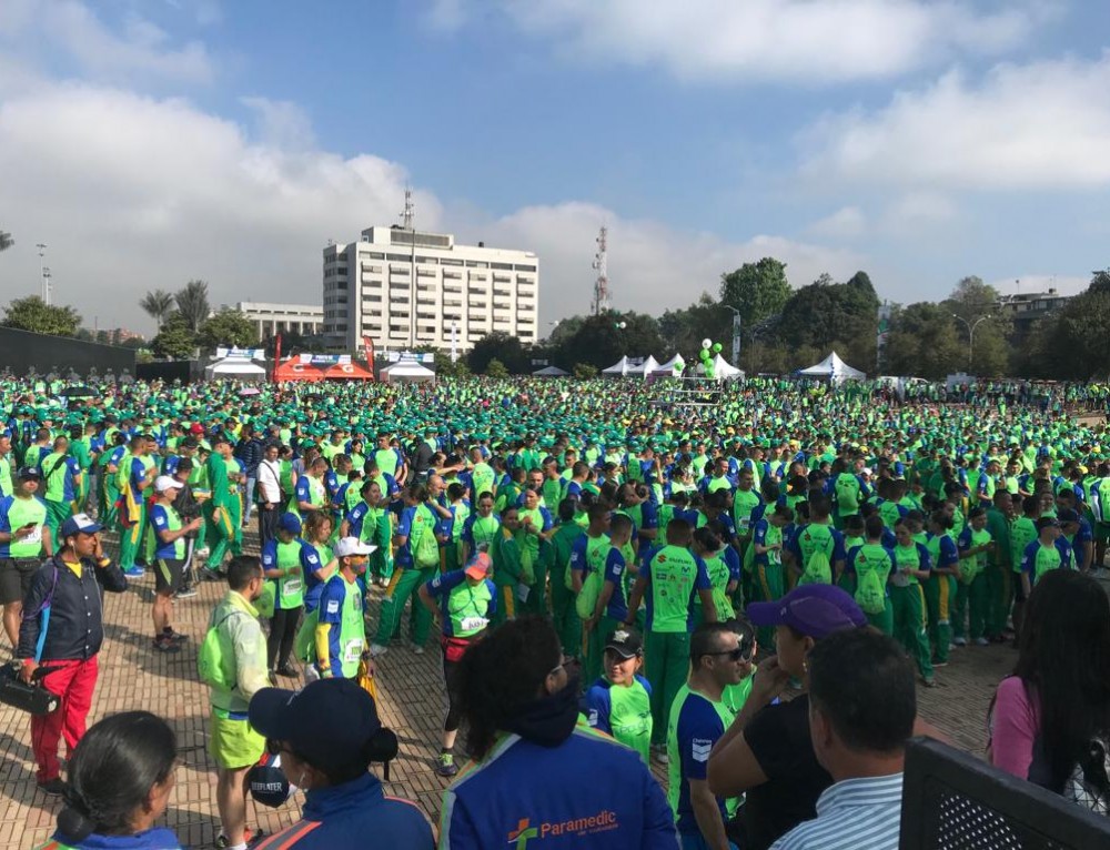 Opening ceremony start of the 1st World Police Service Pistol ...