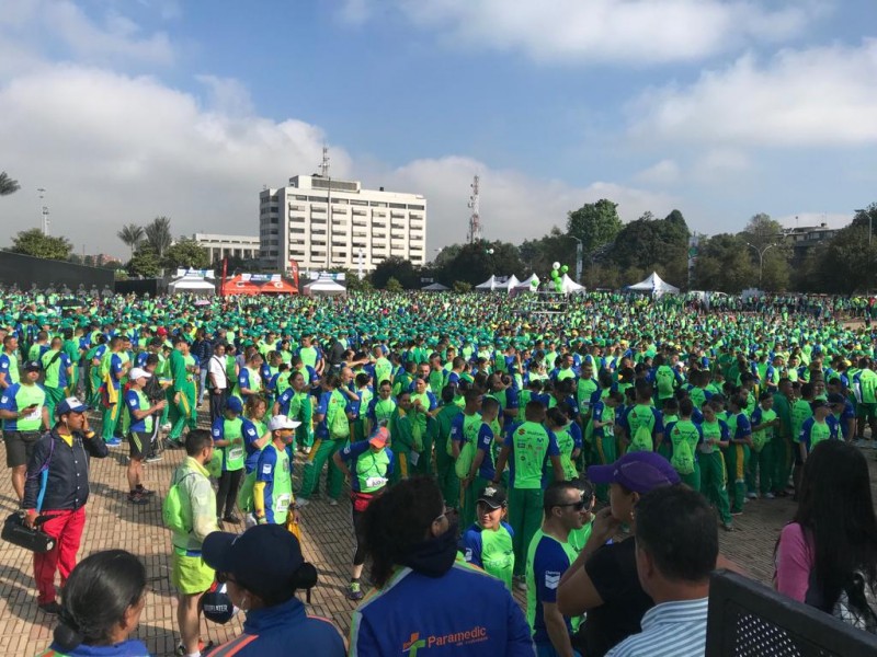 USIP joined massive running event Bogota – USIP – International Police ...