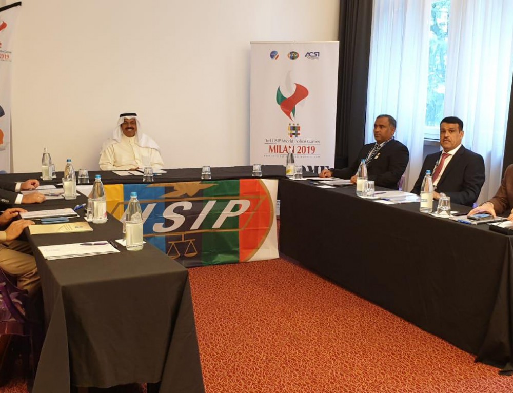 Fourth USIP World Police Games 2026 – USIP – International Police ...