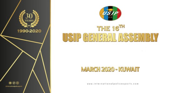 16th USIP general assembly – USIP – International Police Sports Union