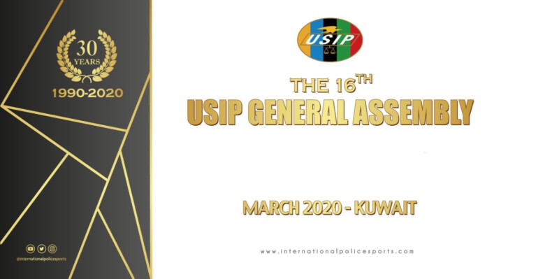 16th USIP general assembly – USIP – International Police Sports Union