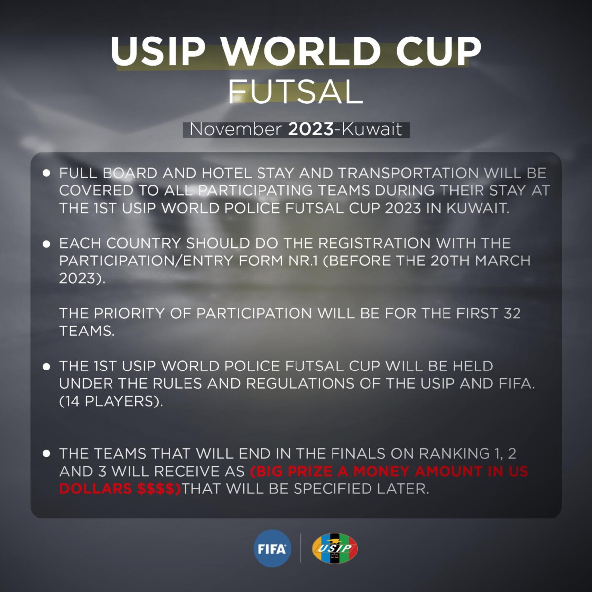 USIP – International Police Sports Union – The International Police ...